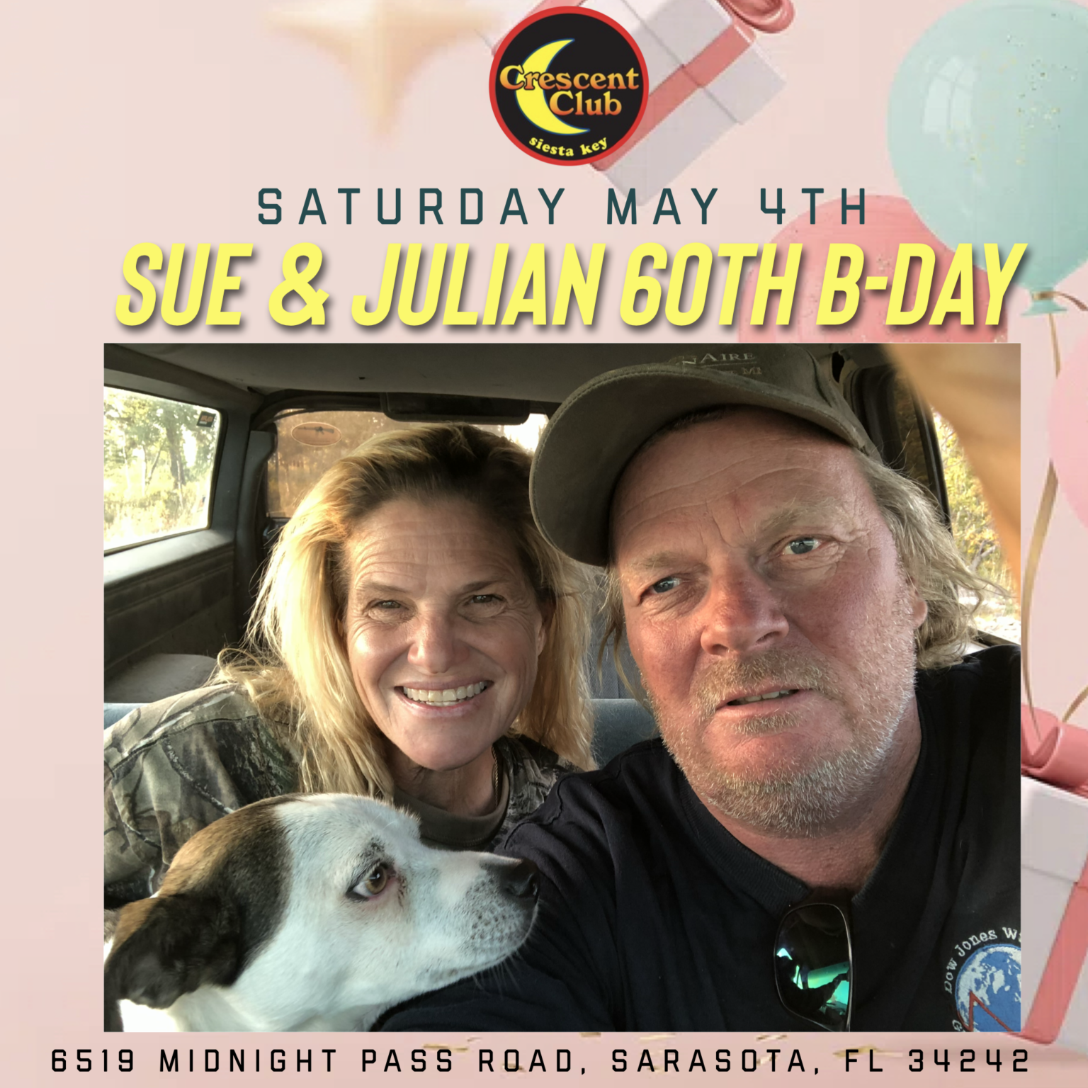 EVENTS – Crescent Club