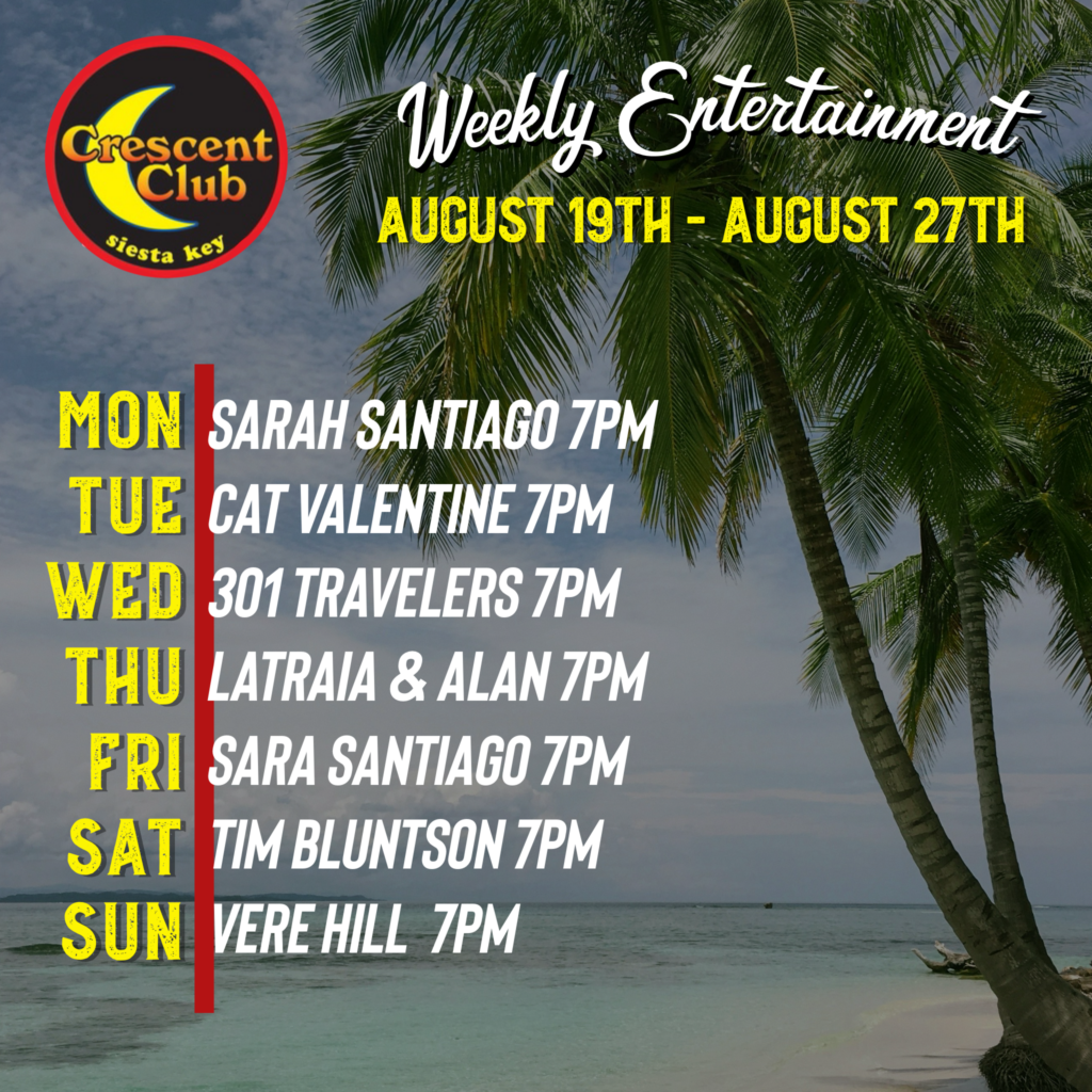 EVENTS – Crescent Club